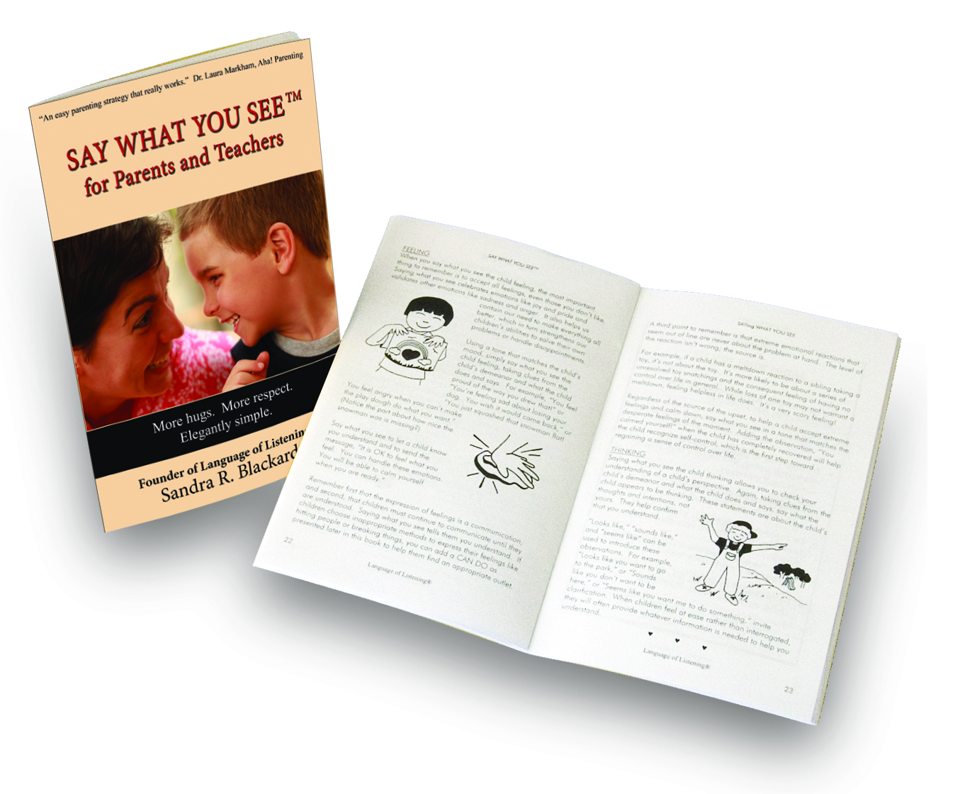 Read SAY WHAT YOU SEE® Handbook Online - Language of Listening ...